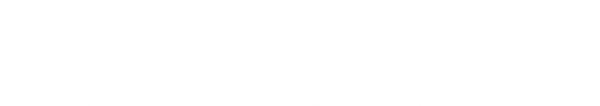Parliamentary Commissioner for Standards - Daniel Greenberg
