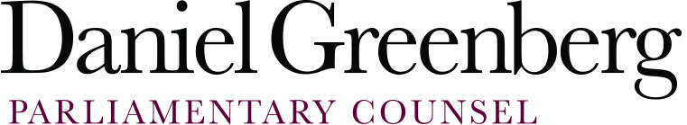 Publications and Comments - Daniel Greenberg