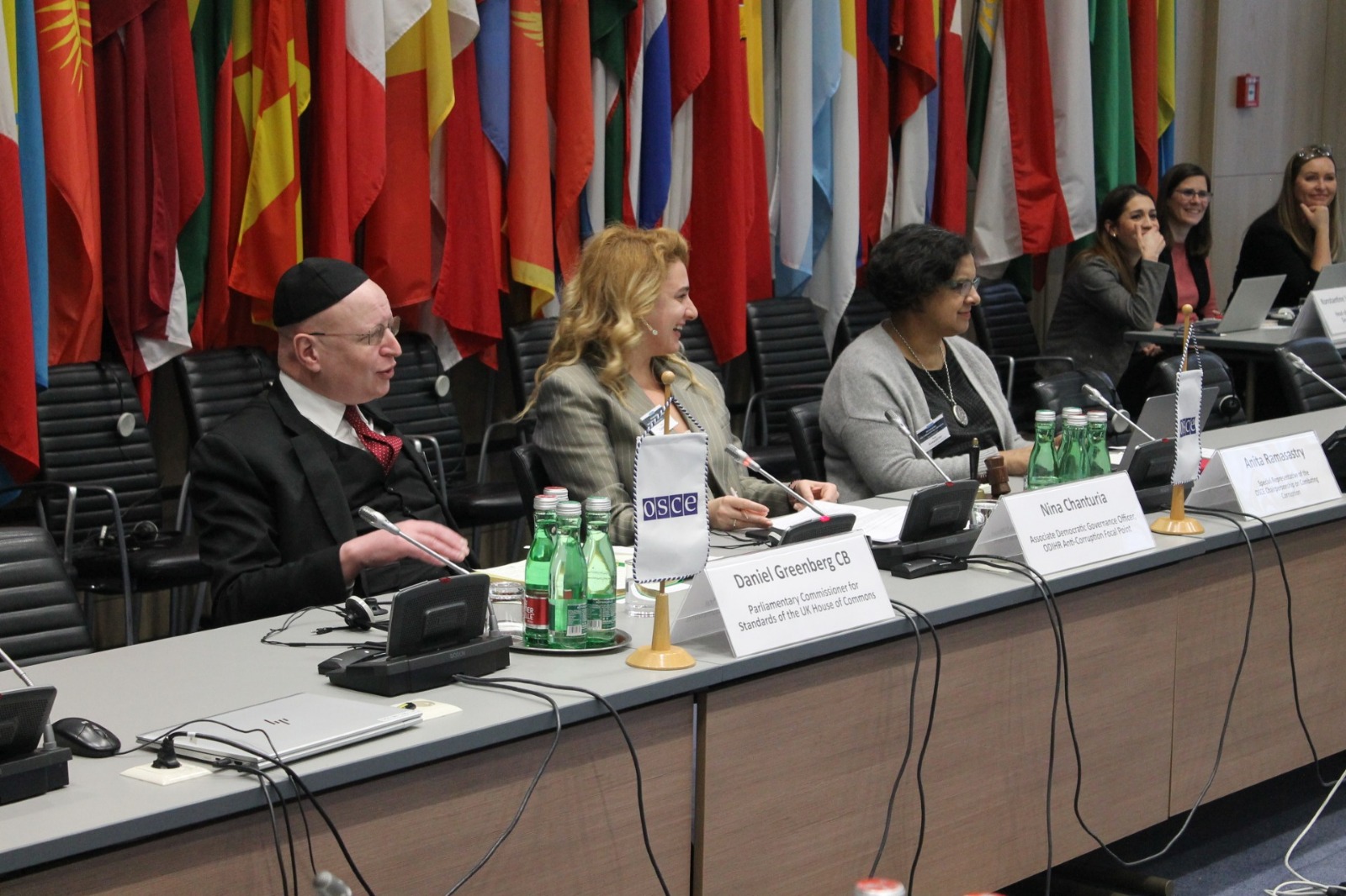 OSCE Anti-Corruption Day conference in Vienna - Daniel Greenberg